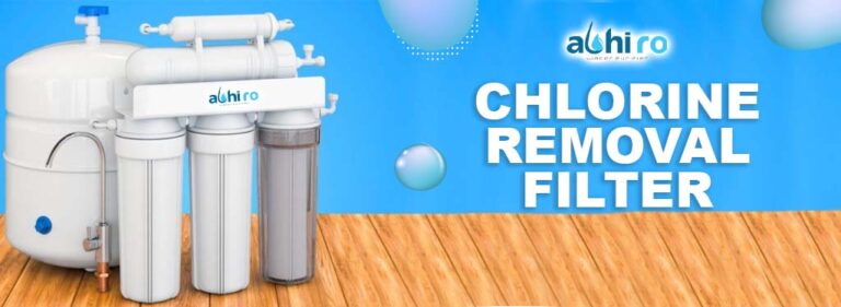 What Is Process Of Chlorine Removal Filter - Abhiro